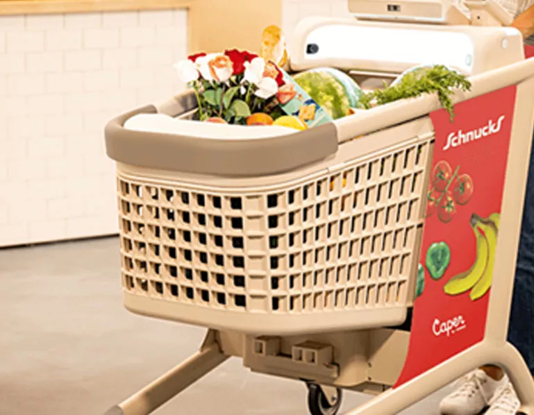 Schnucks and Instacart launch smart carts | IGD (Institute of Grocery ...