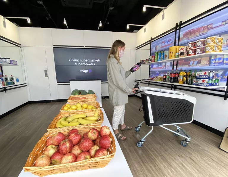 Smart trolley pop-up store opens in London | IGD (Institute of Grocery ...