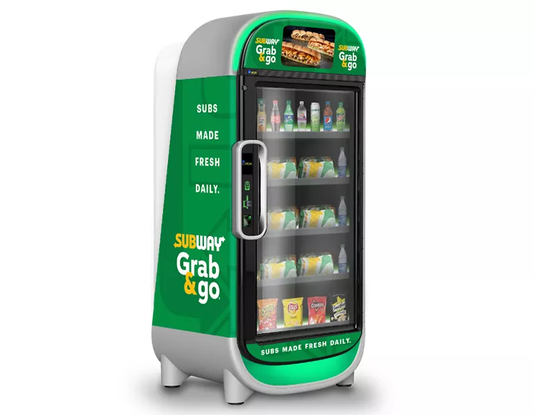 Subway launches smart vending concept | IGD (Institute of Grocery ...