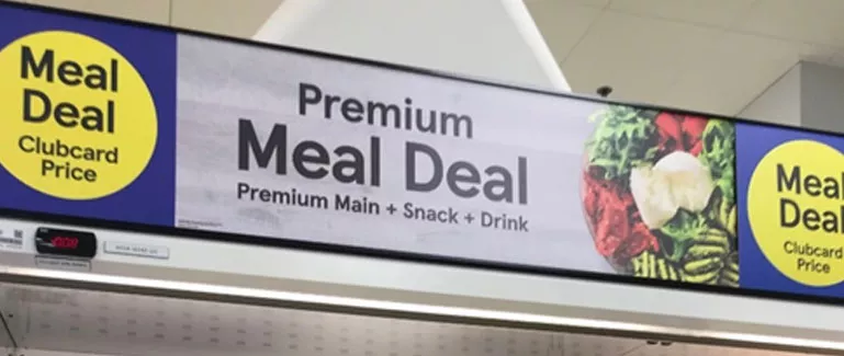 Tesco partners with brands for new premium meal deal | IGD (Institute ...