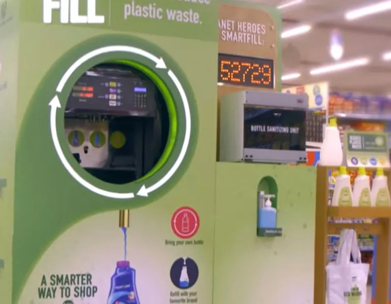 Unilever’s ‘Smart Fill’ empowers consumers to reduce plastic waste ...