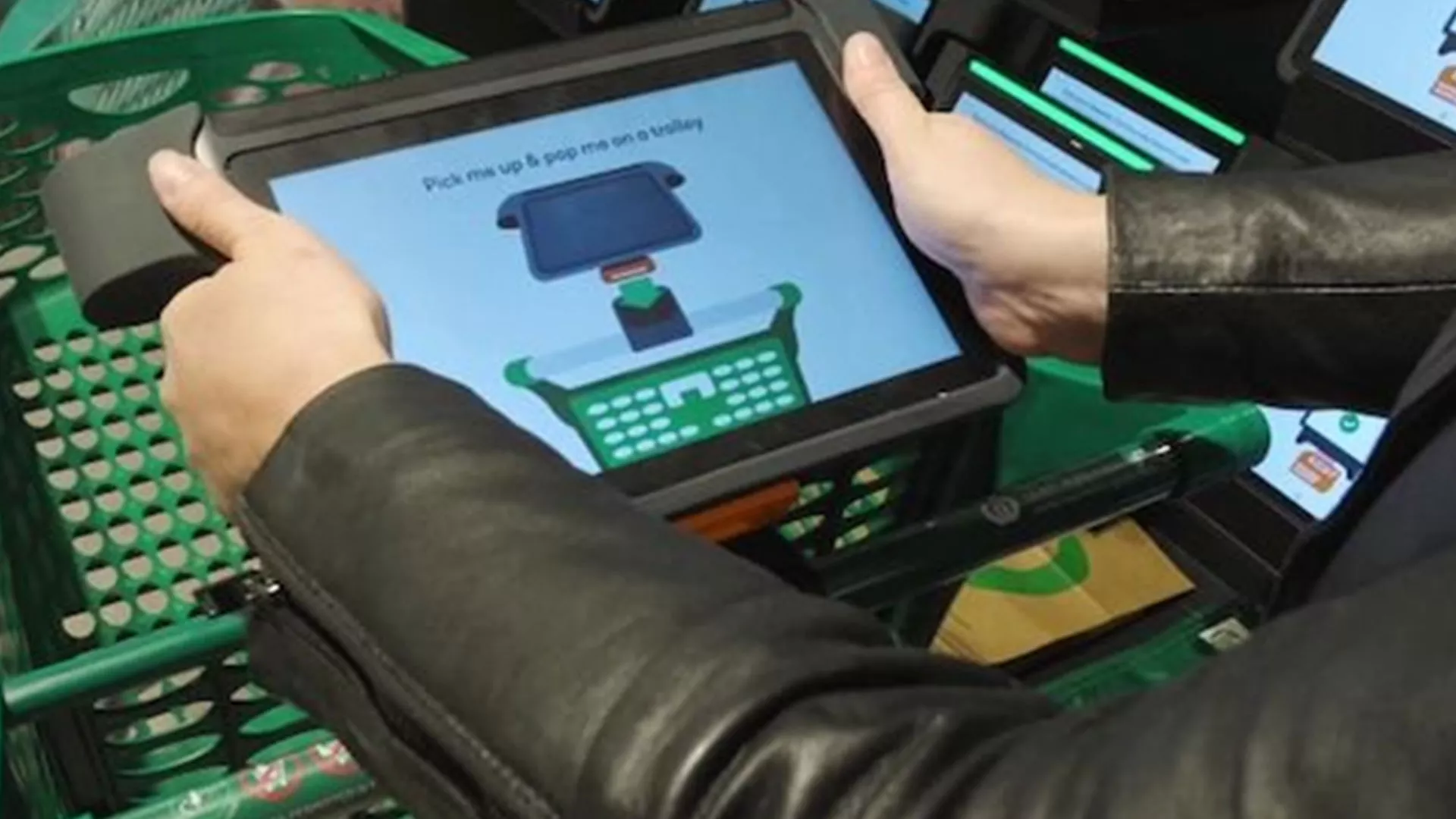 Woolworths tests Scan and Go trolley | IGD (Institute of Grocery ...