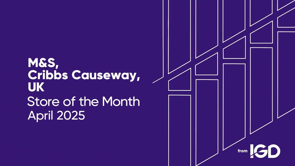 Store of the month April 2025: M&S Cribbs Causeway, UK | IGD (Institute ...
